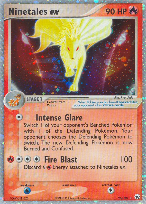 Ninetails Card