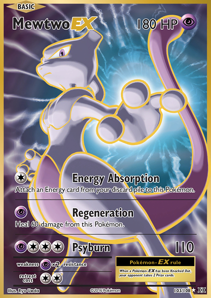 Rarest Mewtwo Card